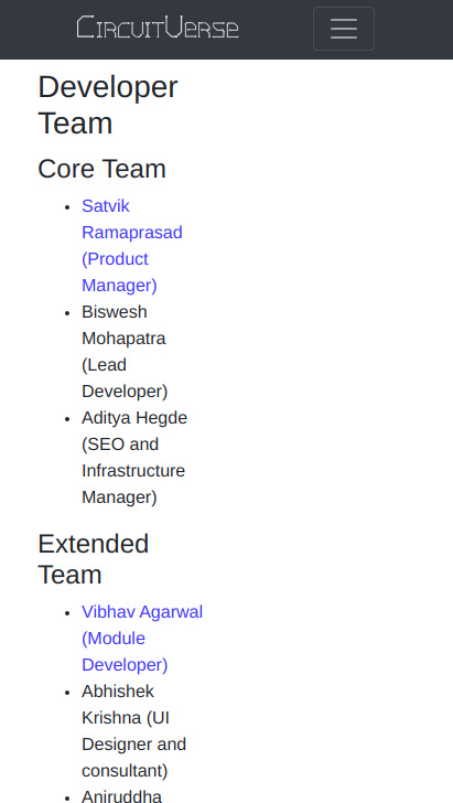 Layout problem in about page · Issue #542 · CircuitVerse/CircuitVerse · GitHub