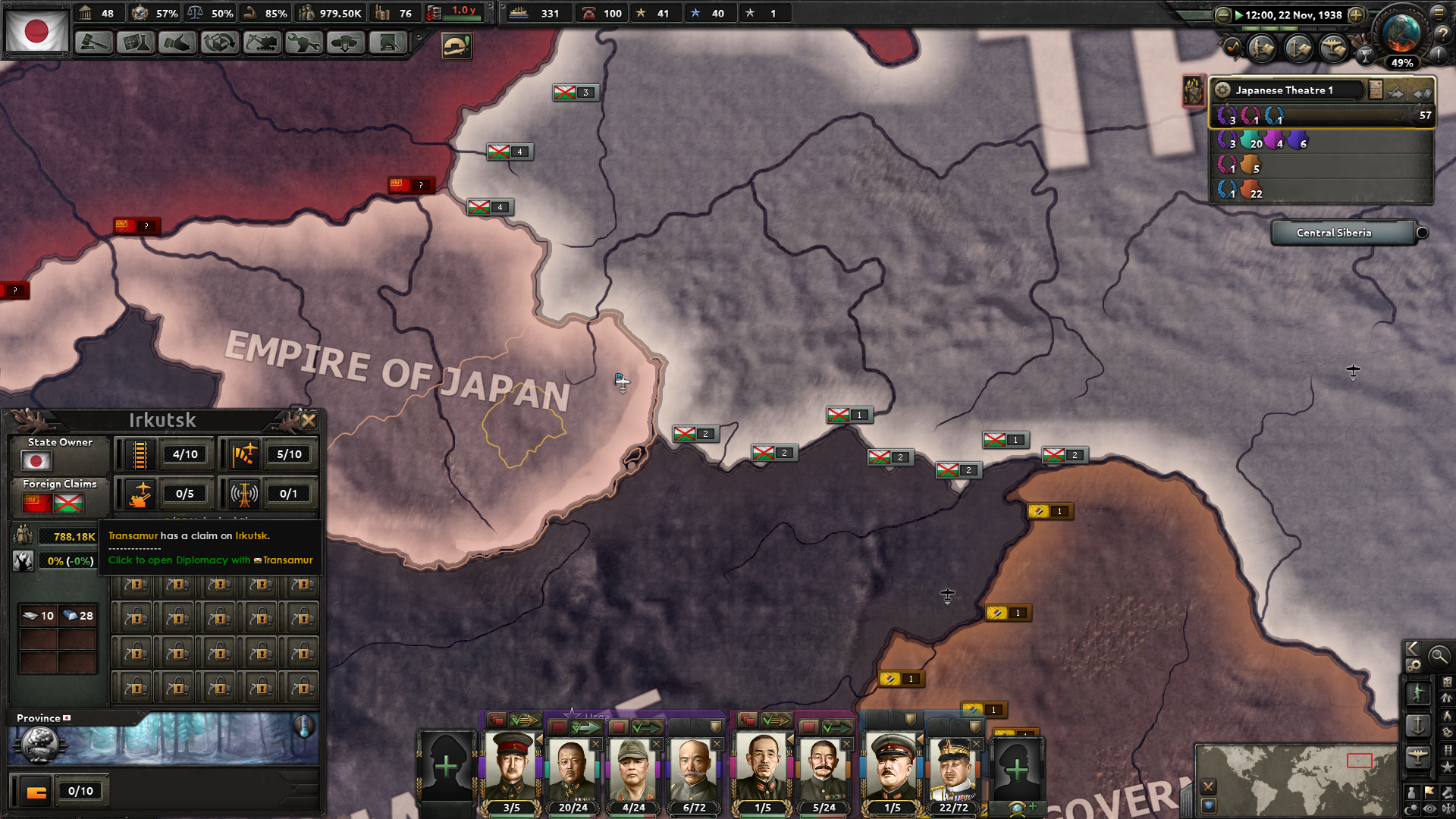 Suggestion - JAP - Allow to give Russian land to Transamur · Issue ...