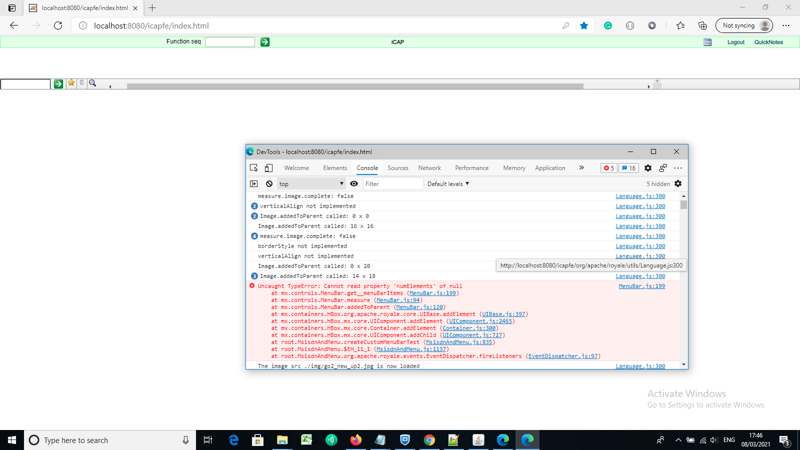 Uncaught TypeError: Cannot read property 'numElements' of null (MenuBar.js:199) · Issue #1088 ...