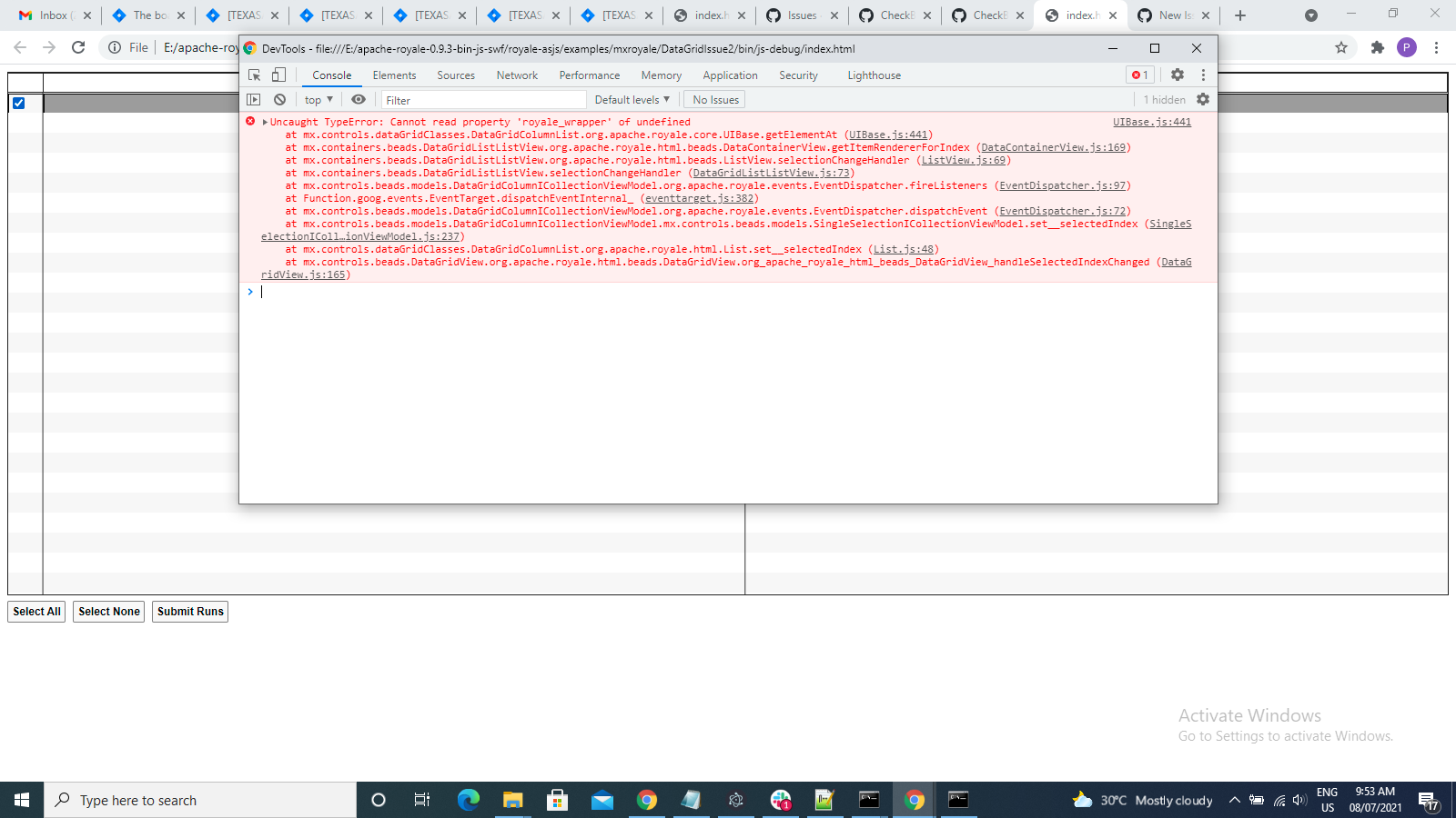 Cannot read property 'royale_wrapper' of undefined (UIBase.js:441) · Issue #1125 · apache/royale ...
