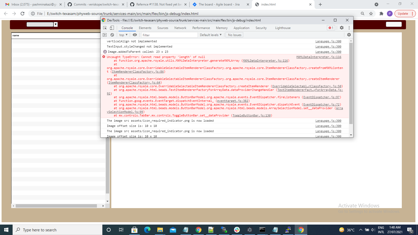 Selected Tab is not highlighted · Issue #1138 · apache/royale-asjs · GitHub