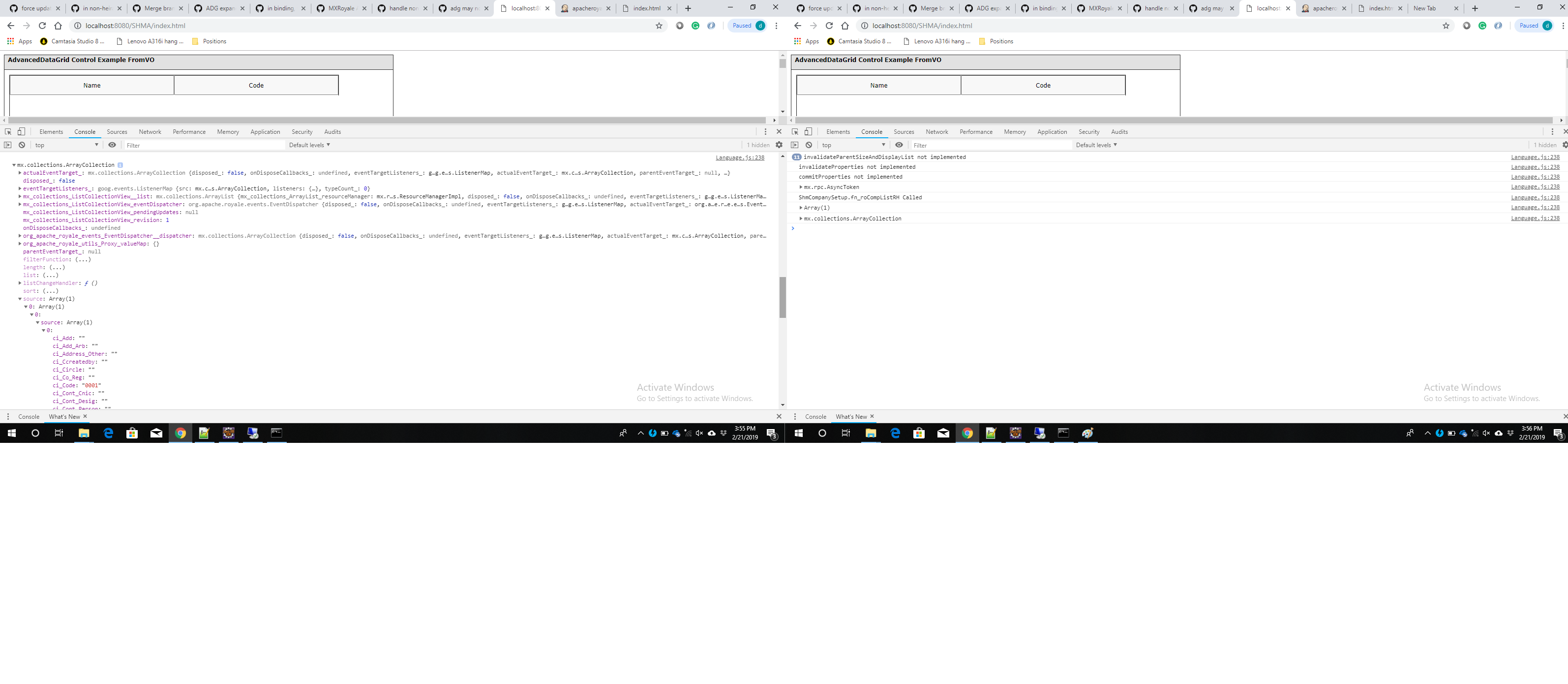 Advanceddatagrid Doesnt Fetch Java Side Data · Issue 397 · Apache