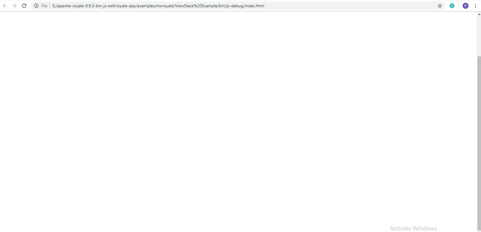 s:TabBar is not working with mx:ViewStack and s:NavigatorContent · Issue #475 · apache/royale ...