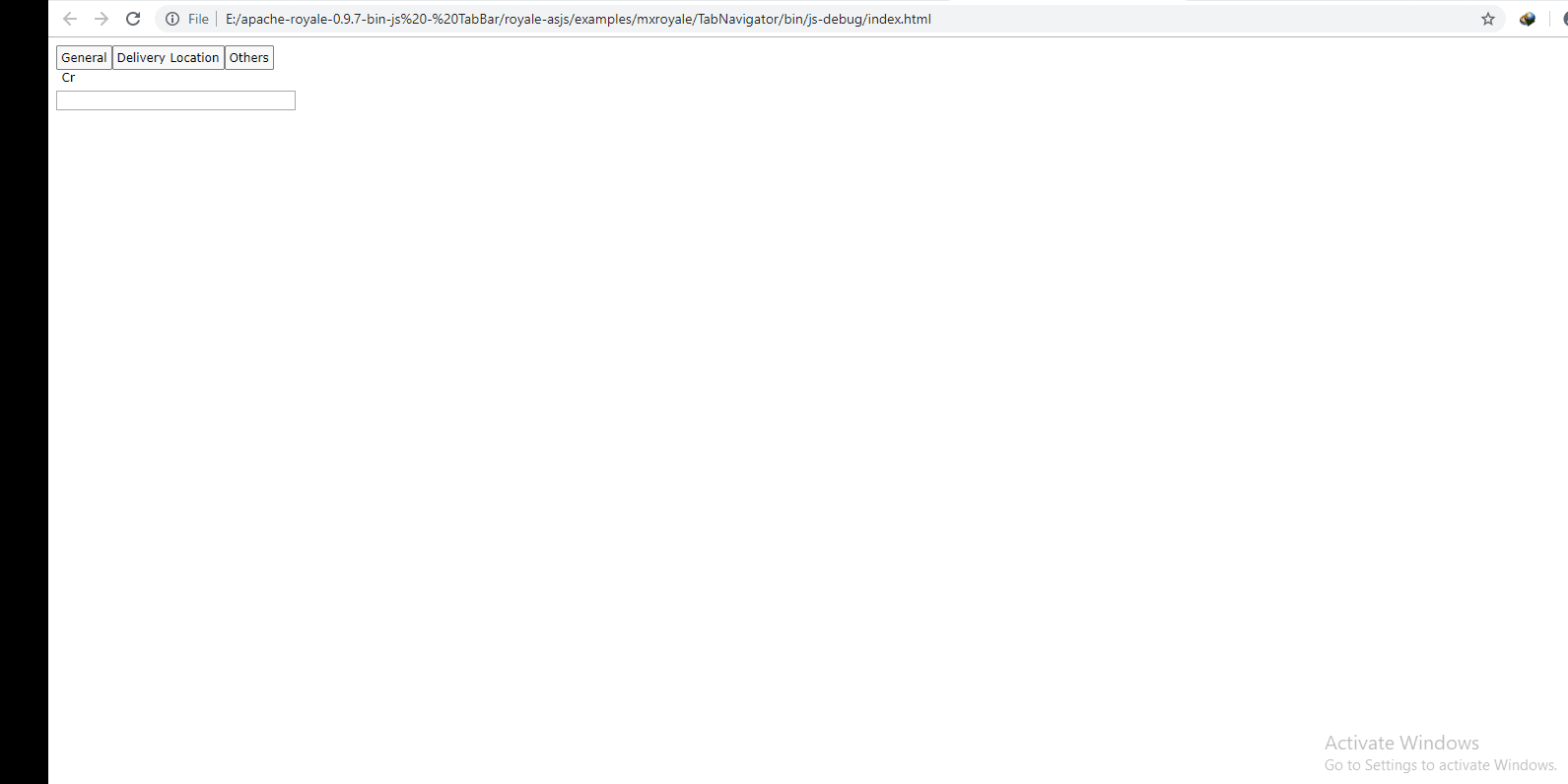 s:TabBar is not working with mx:ViewStack and s:NavigatorContent · Issue #475 · apache/royale ...