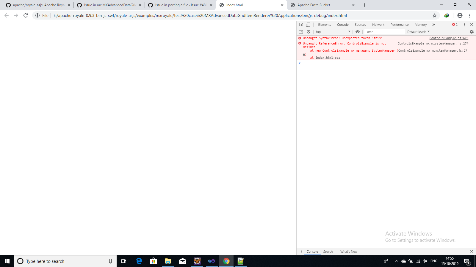 Issue in mx:MXAdvancedDataGridItemRenderer · Issue #501 · apache/royale-asjs · GitHub