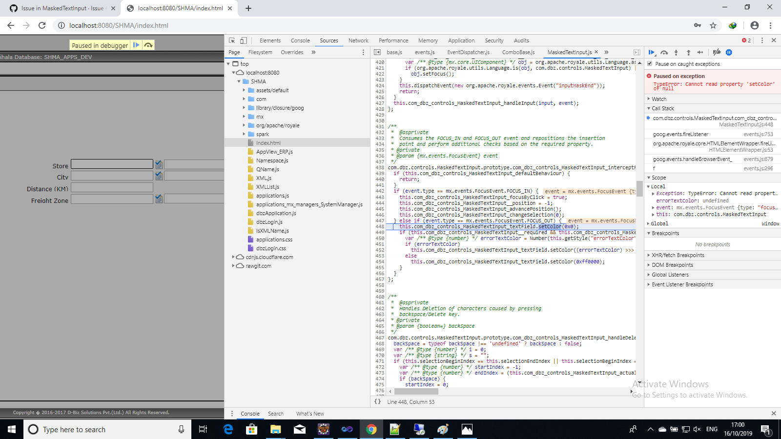 Issue In Maskedtextinput · Issue 508 · Apache Royale Asjs · Github