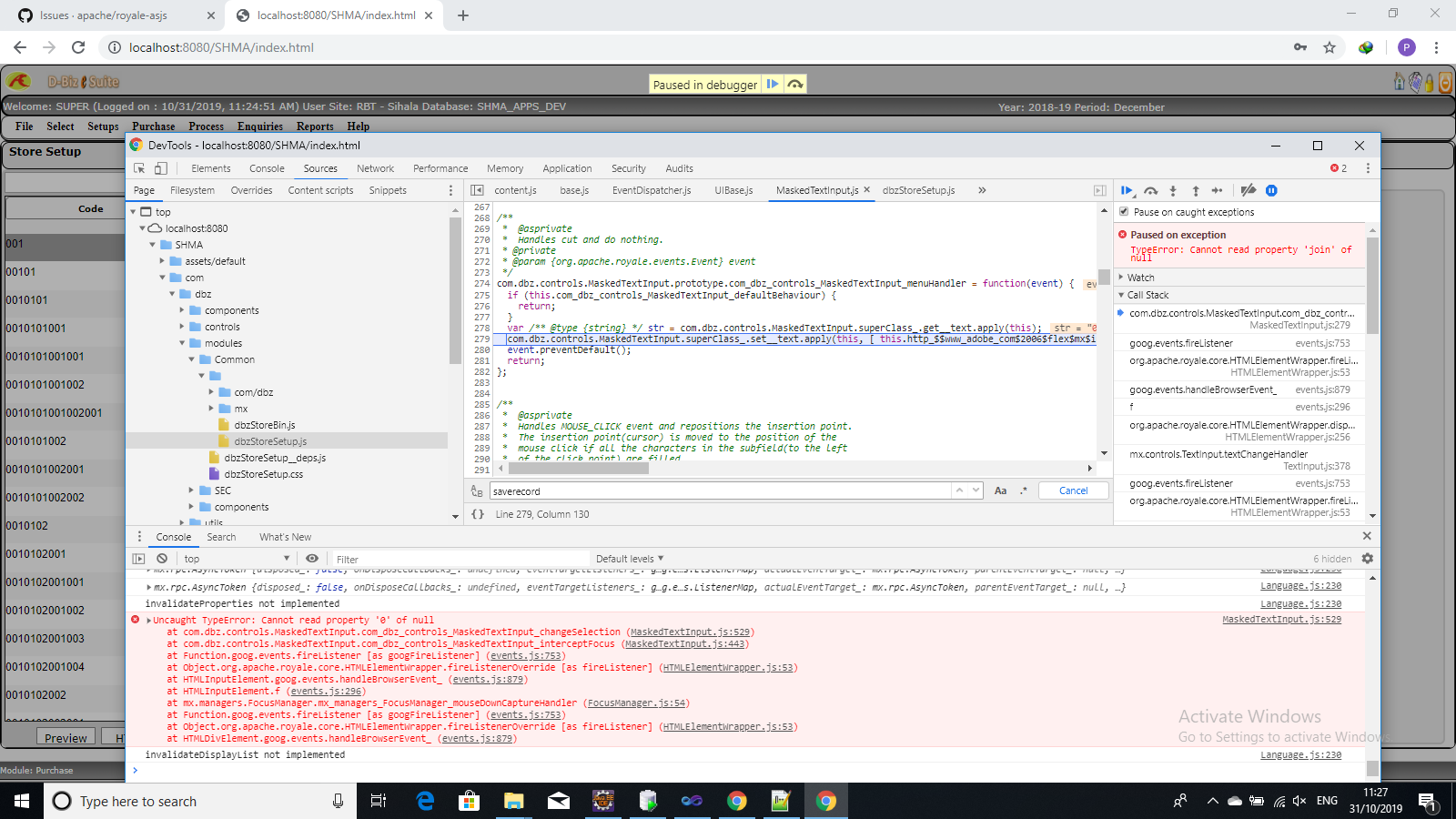 Typeerror Cannot Read Property Join Of Null · Issue 541 · Apacheroyale Asjs · Github 5322