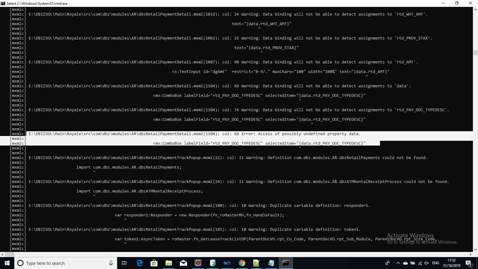 Mxcombobox Access Of Possibly Undefined Property Data · Issue 542 · Apacheroyale Asjs · Github 1346