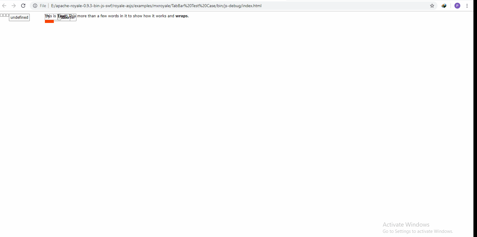 s:TabBar is not working with mx:ViewStack and s:NavigatorContent · Issue #475 · apache/royale ...