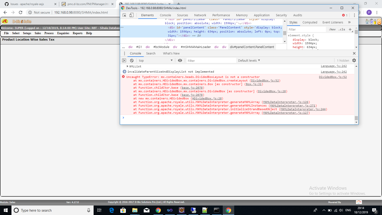 Uncaught TypeError: mx.containers.beads.DividedBoxLayout is not a constructor · Issue #632 ...