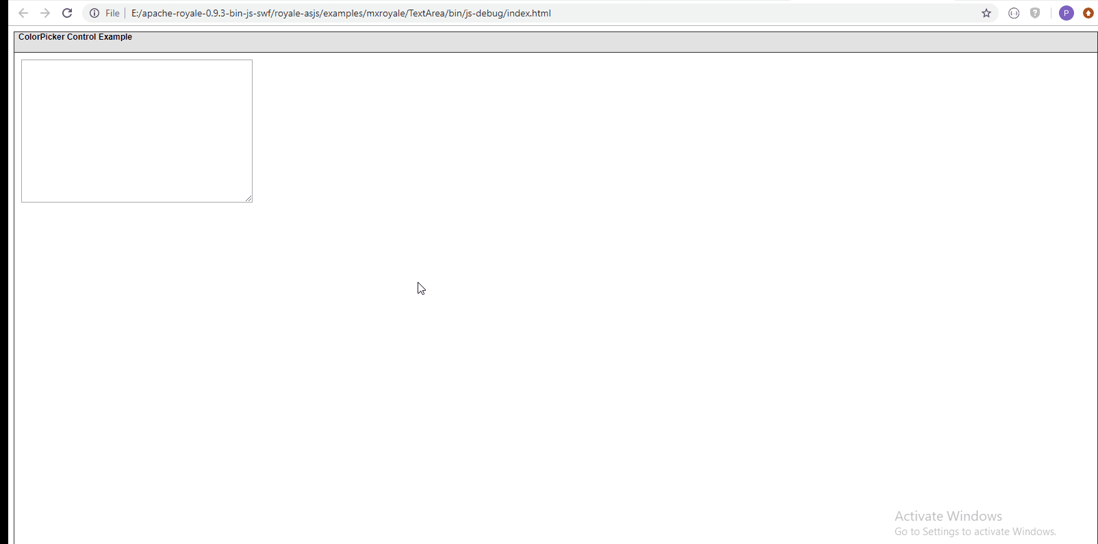 MX TextArea shouldn't be resizeable by default · Issue #672 · apache/royale-asjs · GitHub
