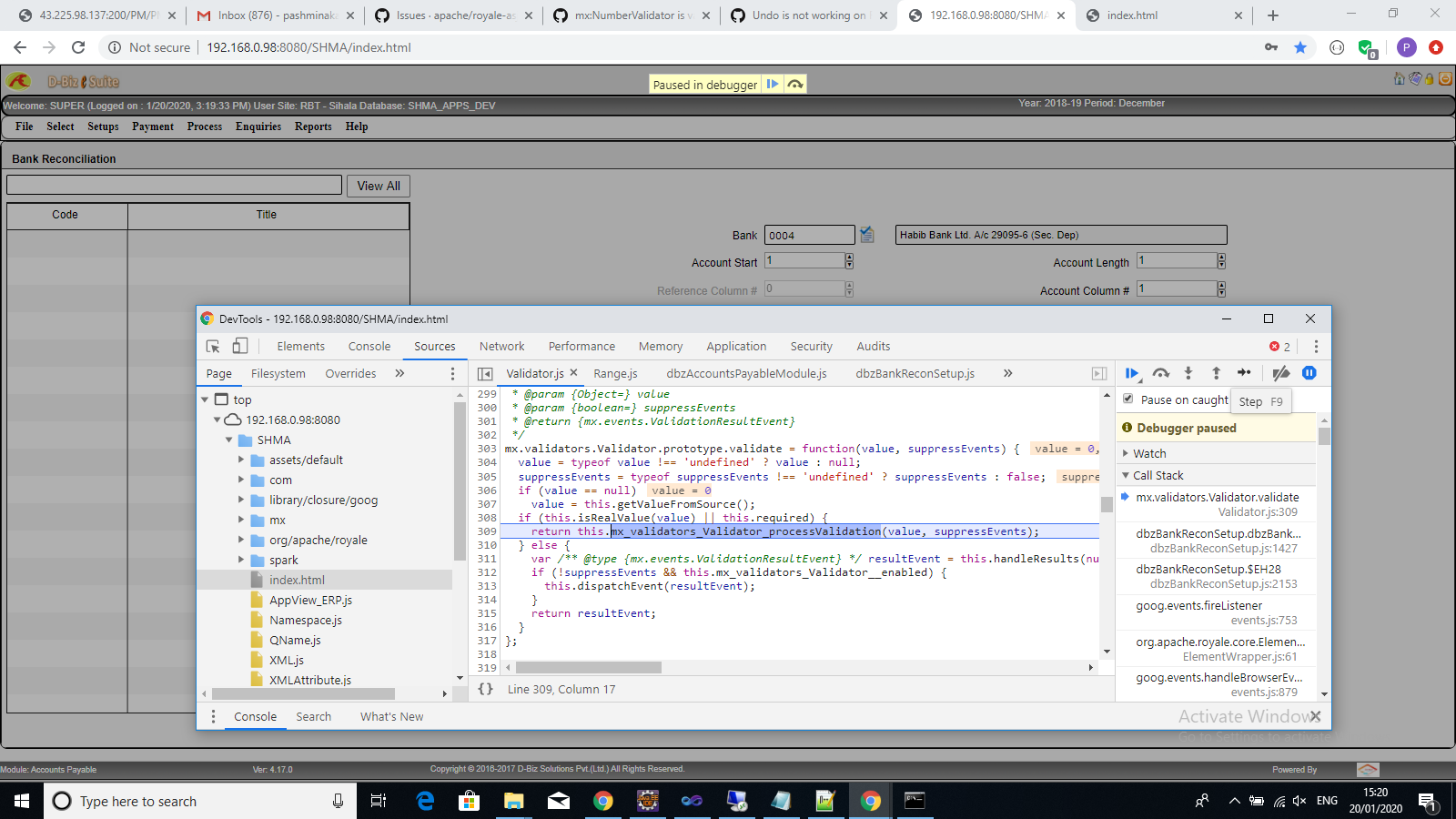 mx:NumberValidator is validating NumericStepper source incorrectly · Issue #675 · apache/royale ...