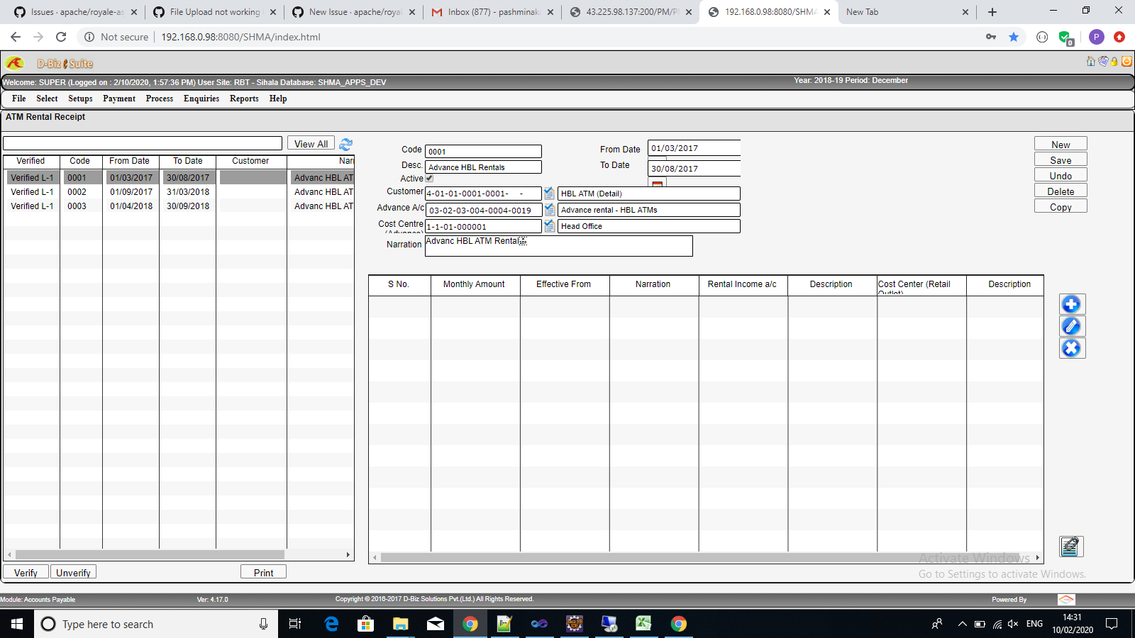 Issue In Populating Adg Data For First Time In Detail Grid · Issue 709 · Apacheroyale Asjs