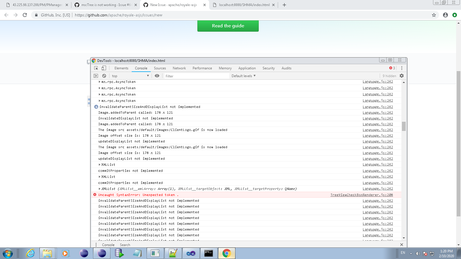 mx:Tree is not working · Issue #646 · apache/royale-asjs · GitHub