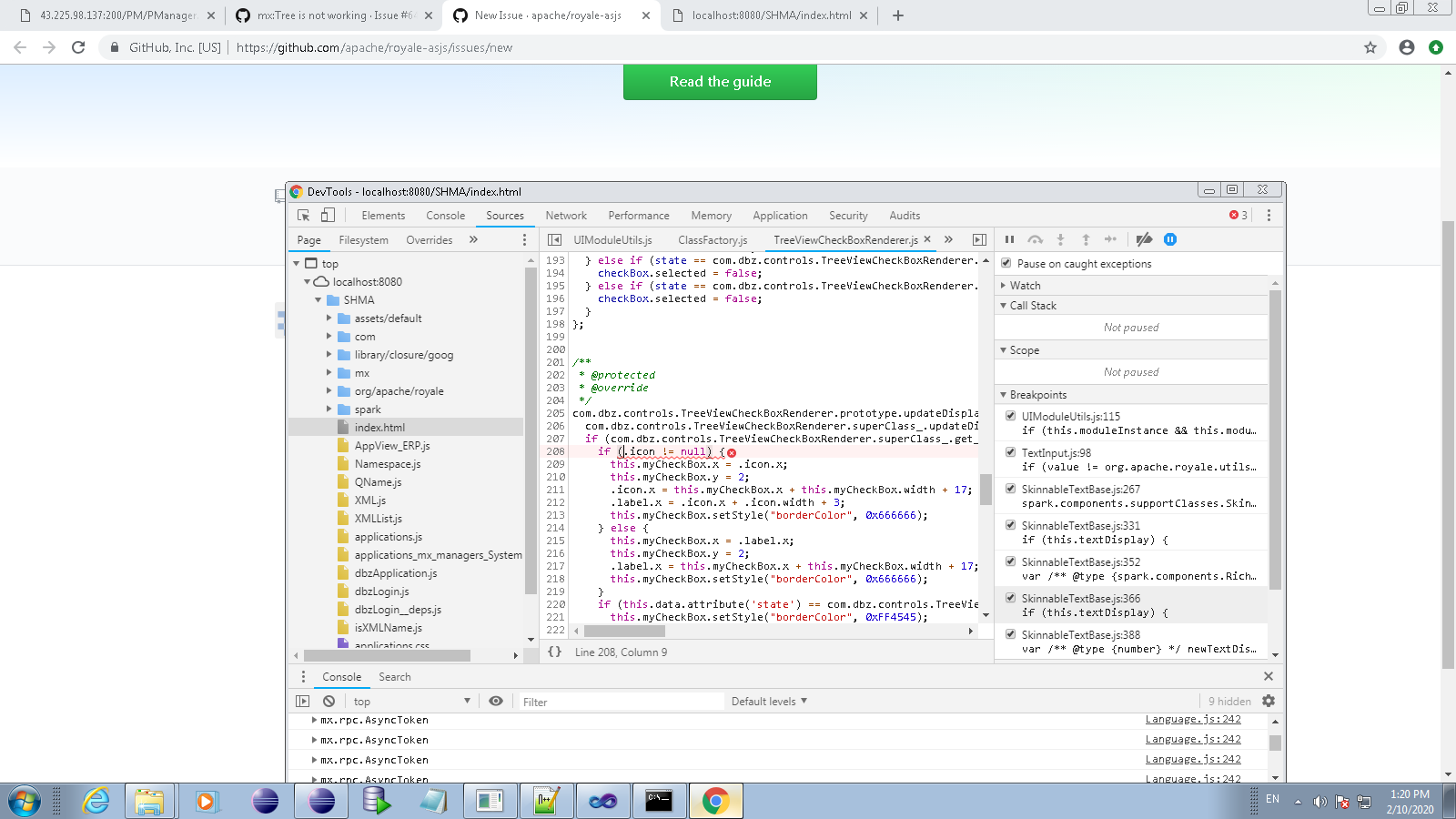 mx:Tree is not working · Issue #646 · apache/royale-asjs · GitHub
