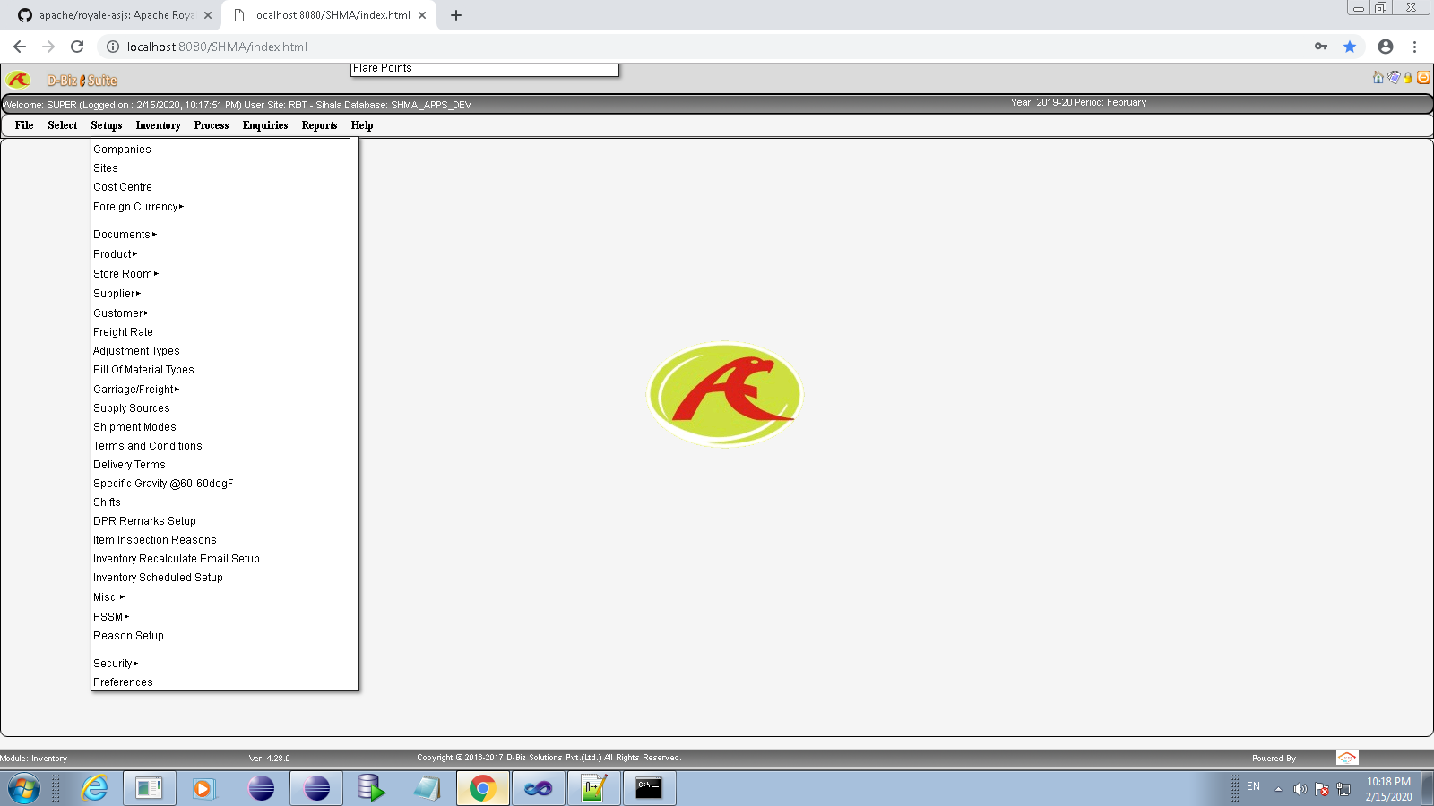 Cascading Menu is hiding Some Setups · Issue #716 · apache/royale-asjs · GitHub