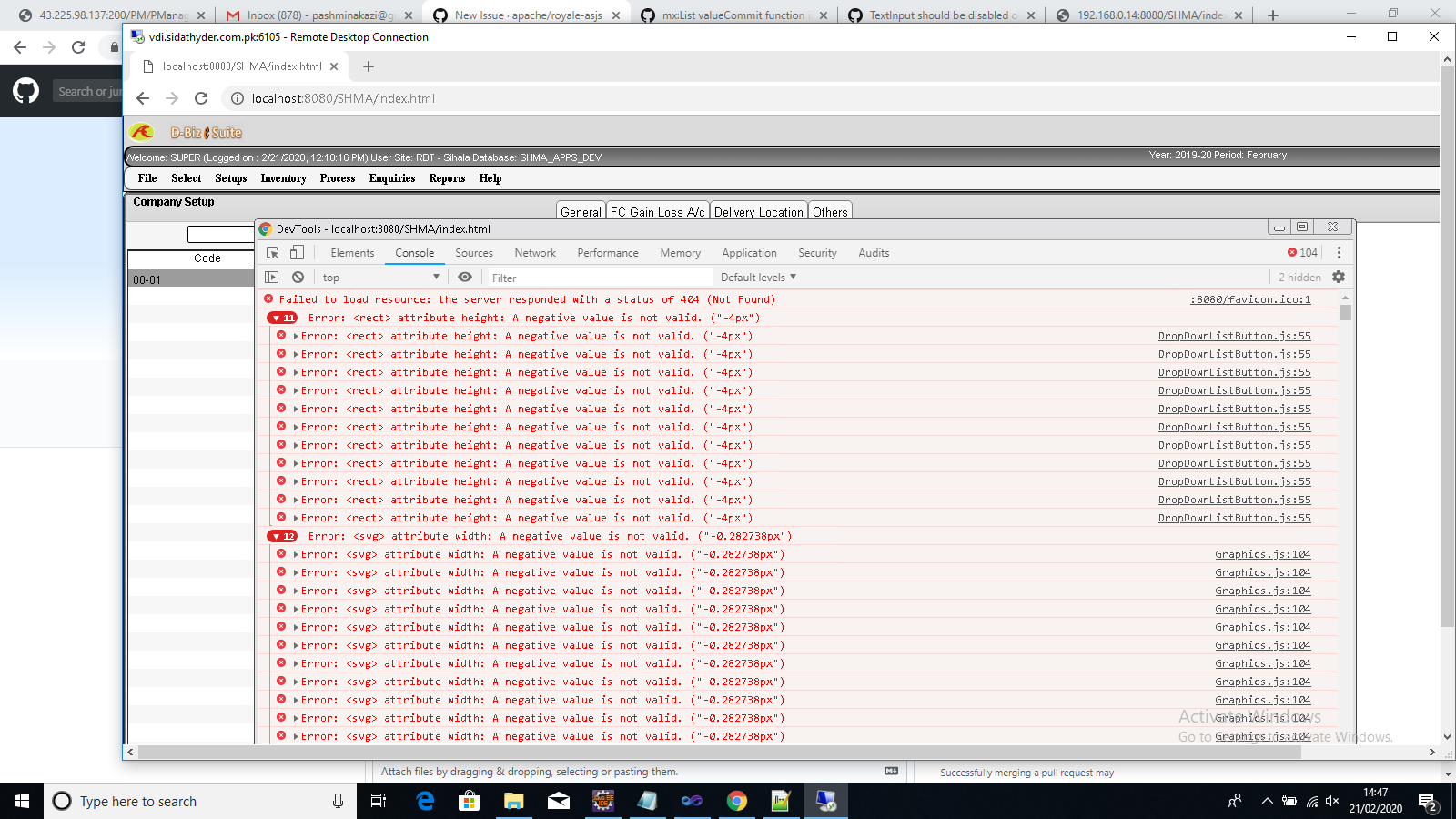 New Save buttons are hidden in Every Setup and ADG is longer than the screen · Issue #726 ...