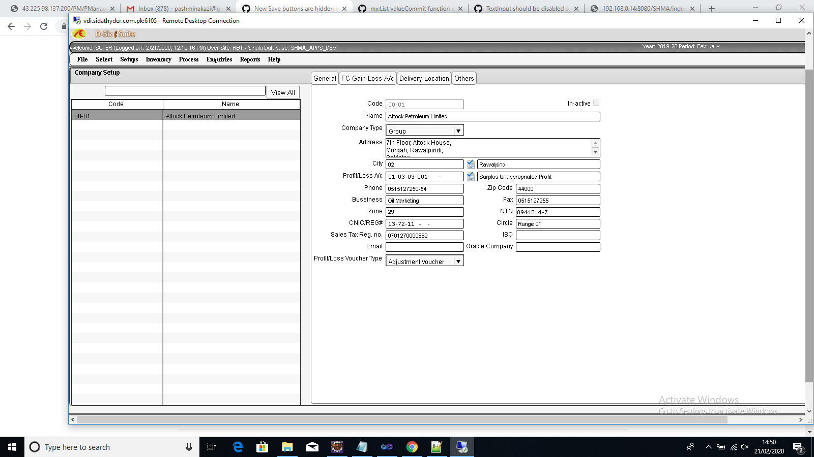 New Save buttons are hidden in Every Setup and ADG is longer than the screen · Issue #726 ...