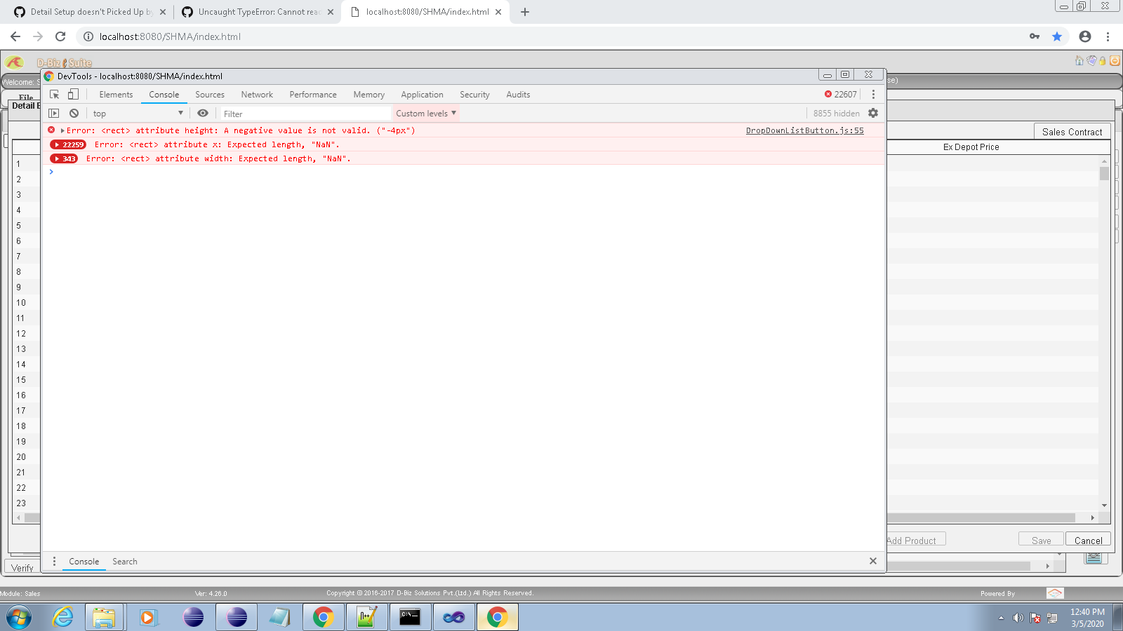 NaN Error in Setup · Issue #748 · apache/royale-asjs · GitHub