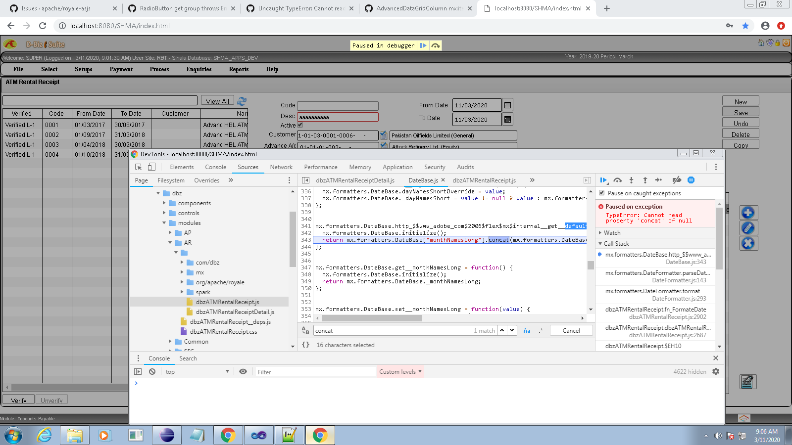 Uncaught TypeError: Cannot read property 'concat' of null (DateBase.js:343) · Issue #753 ...