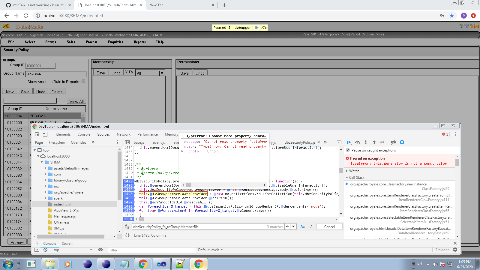 mx:Tree is not working · Issue #646 · apache/royale-asjs · GitHub