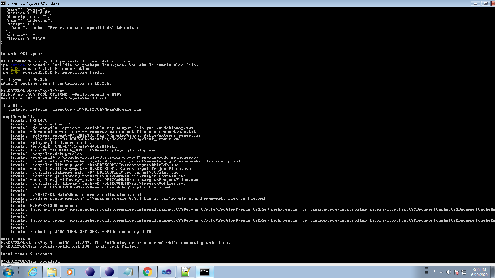 mx:RichTextEditor is just a textbox,no designing properties shown in Royale · Issue #873 ...