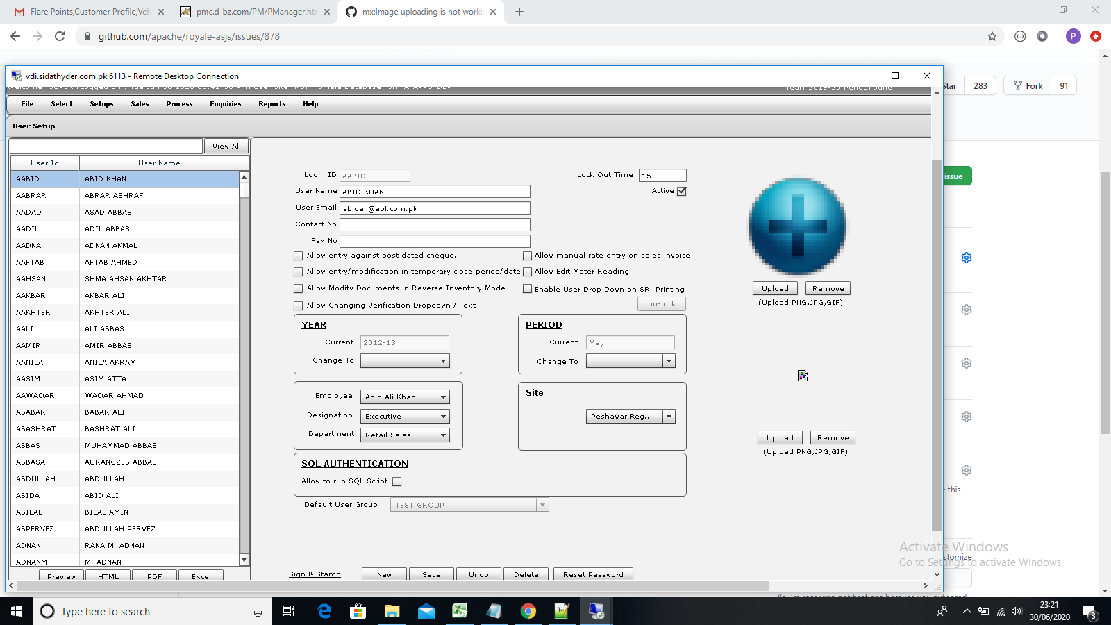 Mximage Uploading Is Not Working · Issue 878 · Apacheroyale Asjs · Github