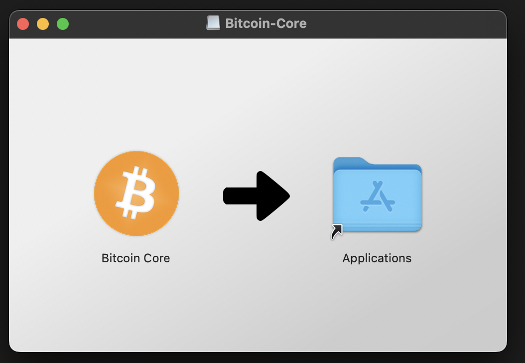 Opening Macos Dmg Does Not Open Finder Window · Issue 26176 · Bitcoinbitcoin · Github