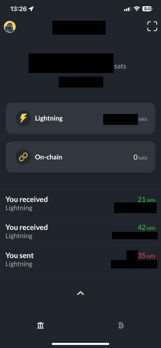 Show (3-5) most recent transactions in the balance tab · Issue #1416 ...