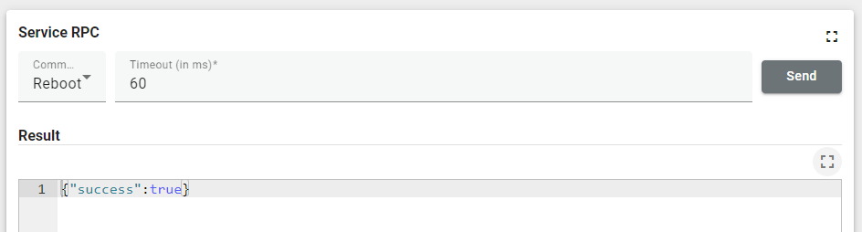 [BUG] Service RPC Reboot is not working. · Issue #1237 · thingsboard/thingsboard-gateway · GitHub