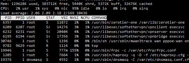 k3使用中平均负载有些大。 · Issue #1012 · coolsnowwolf/lede · GitHub