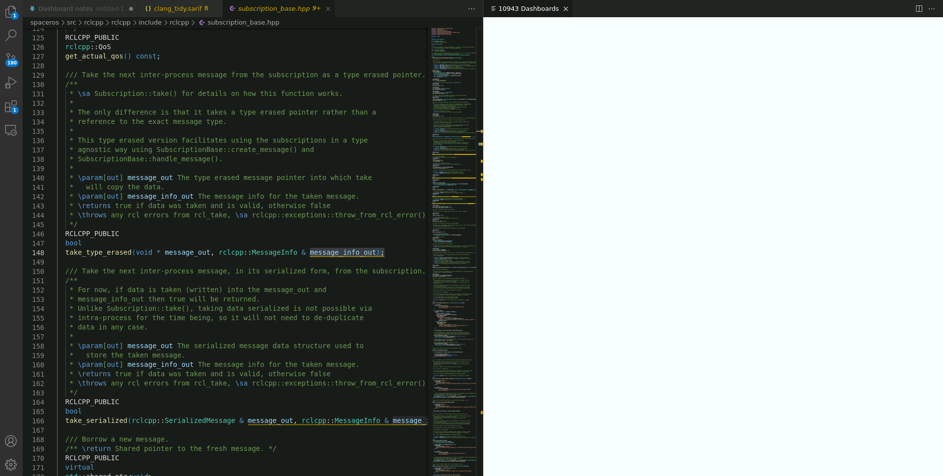 First pass usability bugs. · Issue #9 · space-ros/dashboard · GitHub