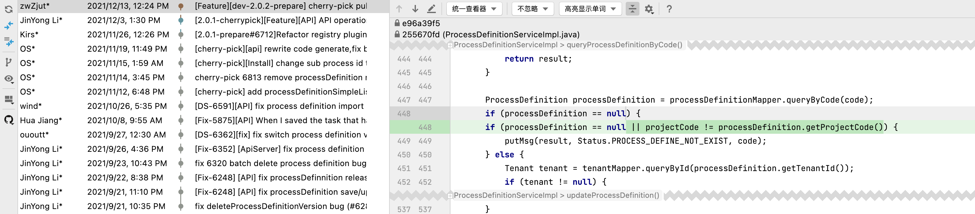 [Bug] [Api] Add Dependent Node Error · Issue #7599 · apache/dolphinscheduler · GitHub
