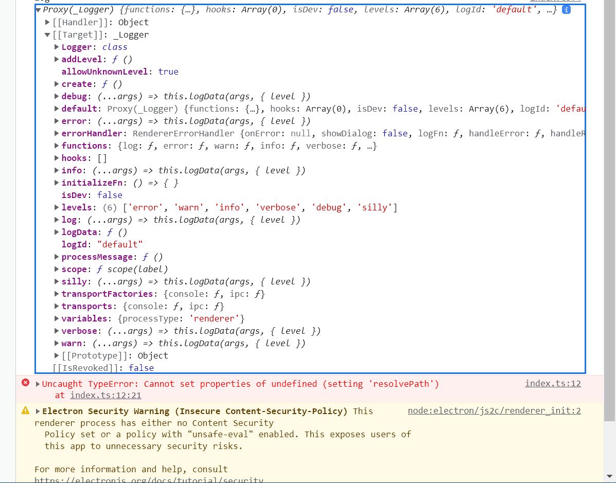 TypeError: path.join is not a function · Issue #356 · megahertz/electron-log · GitHub