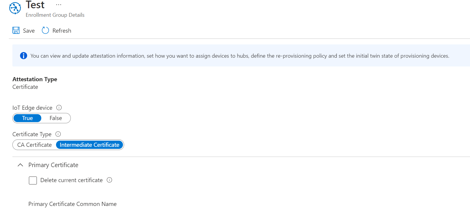 Create Device Client using x509 cert and private key and Access Device Twin · Issue #1339 ...