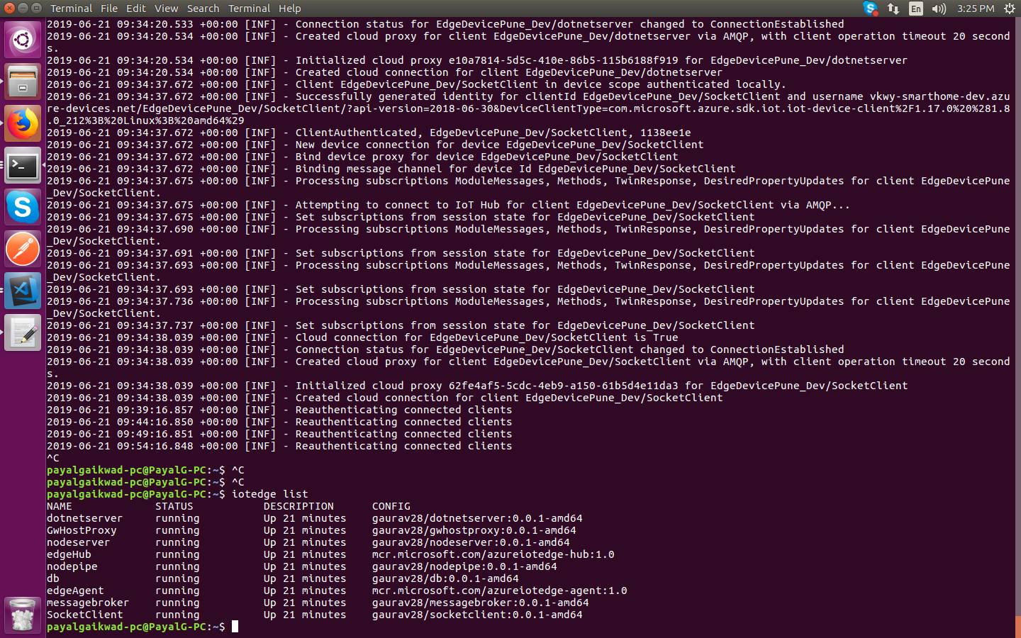 No persistent connection between iothub and iotedge runtime · Issue #1367 · Azure/iotedge · GitHub
