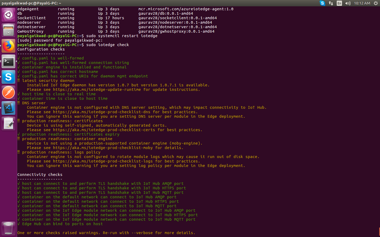 No persistent connection between iothub and iotedge runtime · Issue #1367 · Azure/iotedge · GitHub