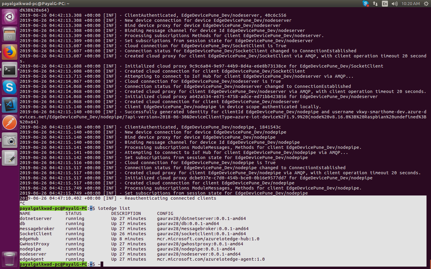 No persistent connection between iothub and iotedge runtime · Issue #1367 · Azure/iotedge · GitHub