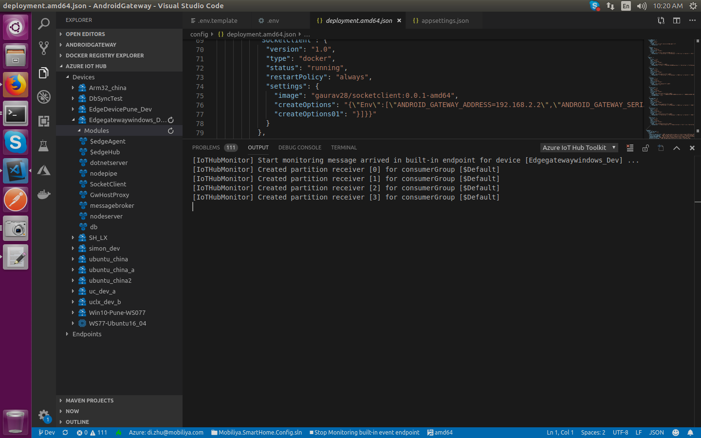 No persistent connection between iothub and iotedge runtime · Issue #1367 · Azure/iotedge · GitHub