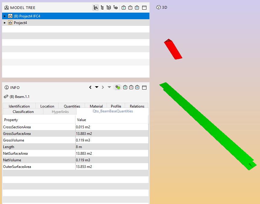 IfcBeams - Duplicate BaseQuatities IFC 2x3 · Issue #298 · Autodesk/revit-ifc · GitHub