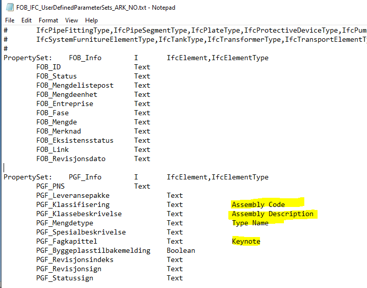 PR: Type parameters missing · Issue #646 · Autodesk/revit-ifc · GitHub
