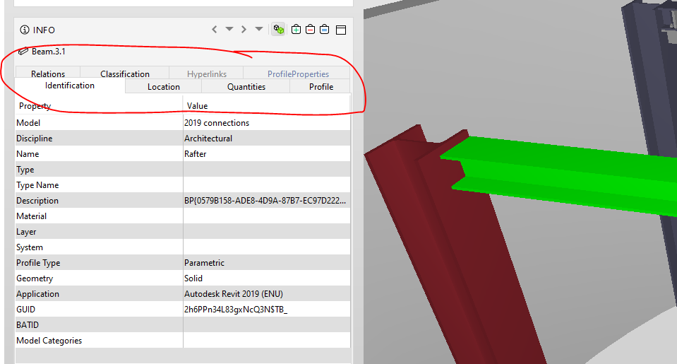 Beams and Columns missing Properties - Steel Connections · Issue #12 · Autodesk/revit-ifc · GitHub