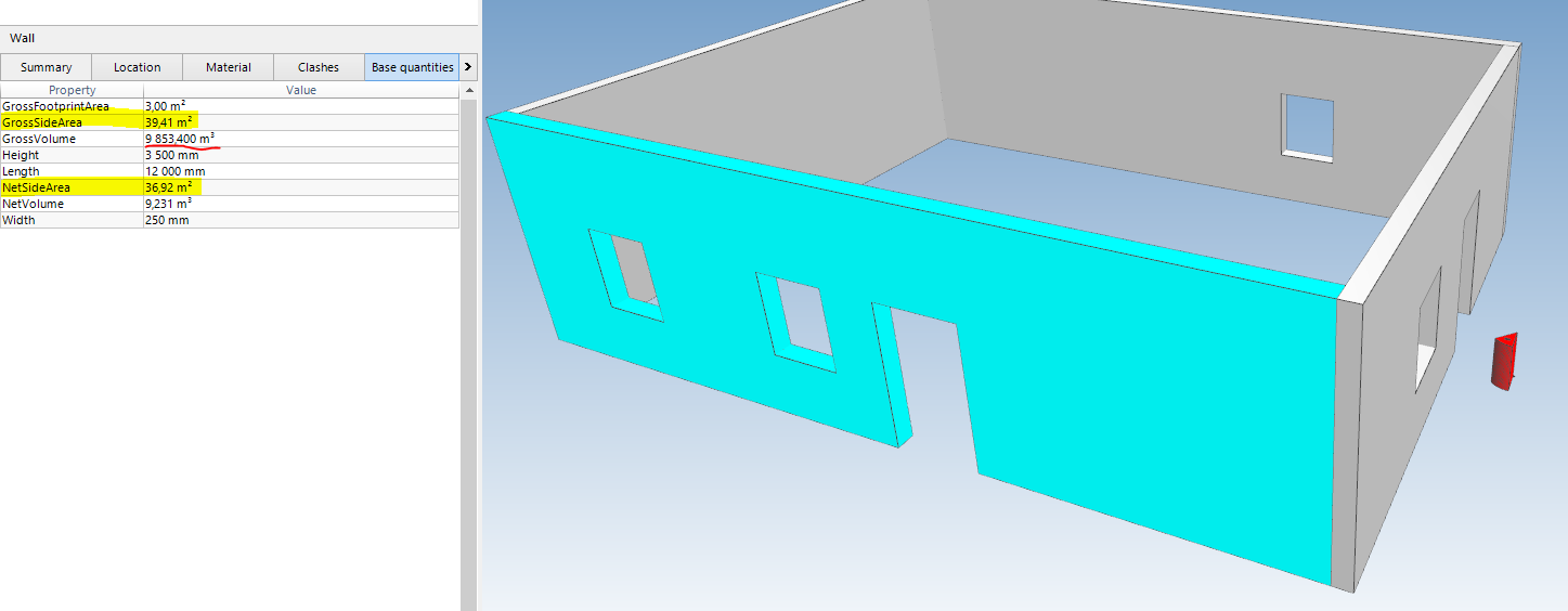 BaseQuantities NetVolume and NetSideArea · Issue #198 · Autodesk/revit-ifc · GitHub