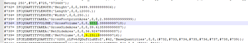 BaseQuantities NetVolume and NetSideArea · Issue #198 · Autodesk/revit-ifc · GitHub