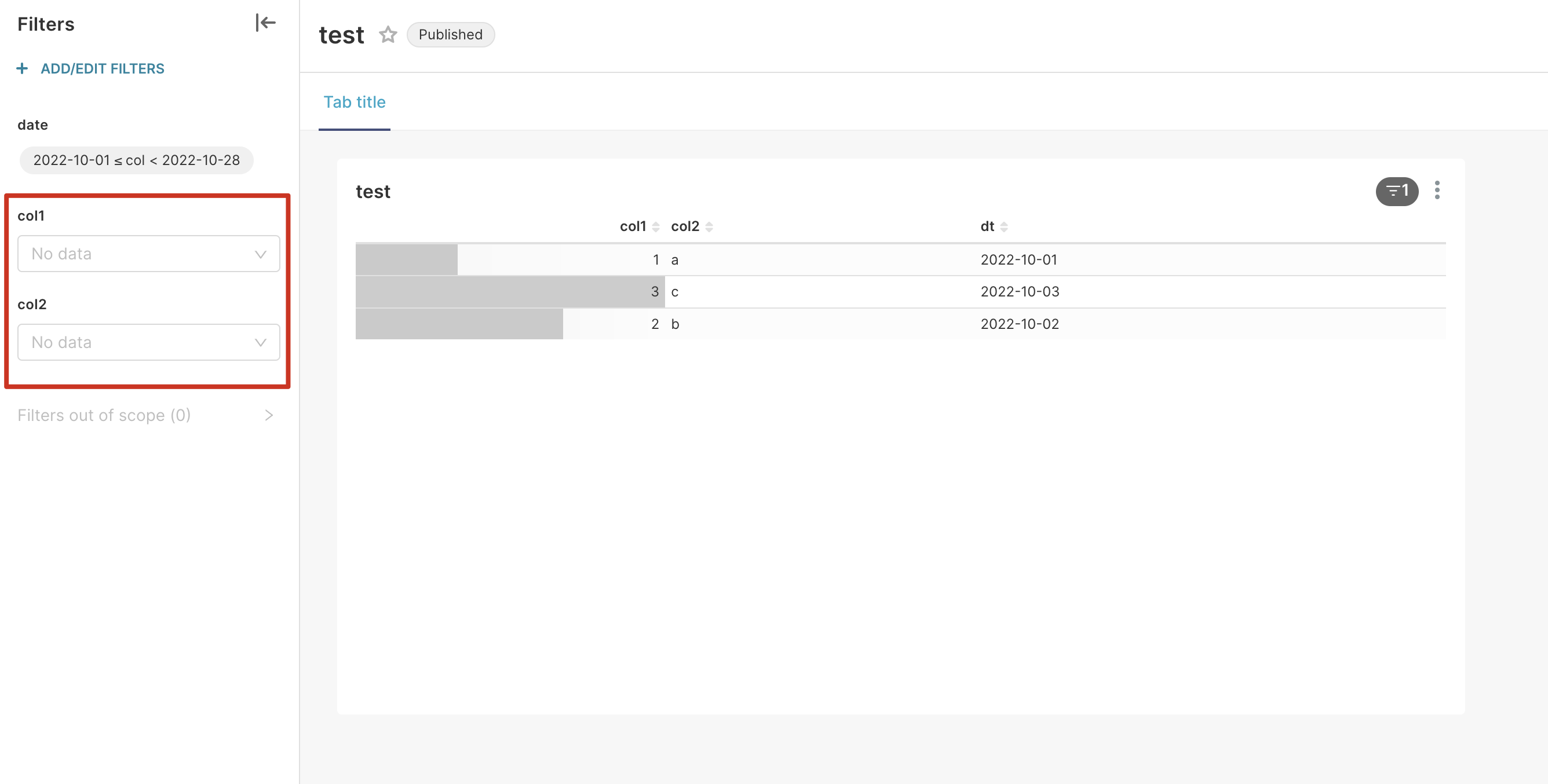 Filter box can't get existing values when templating applied on time range field · Issue #21966 ...
