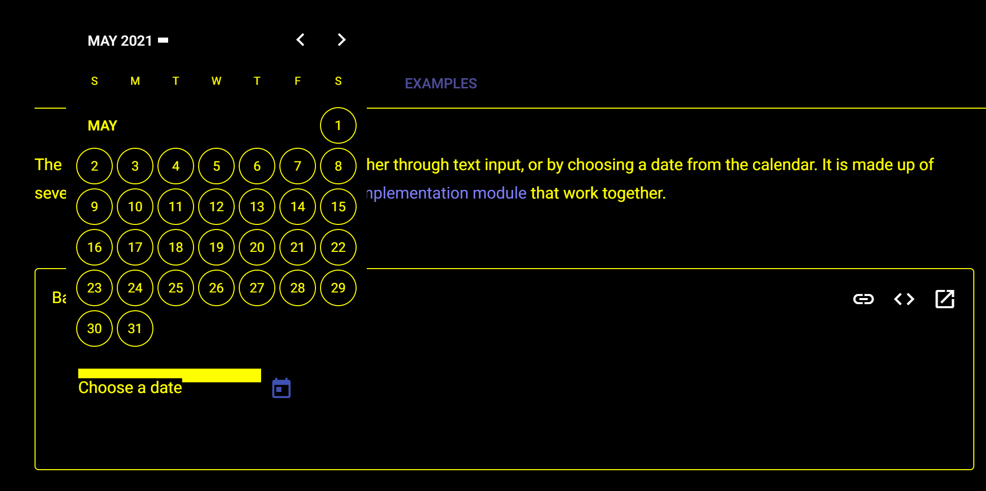 bug(cdk/overlay): Overlay has no border in high contrast mode, making it blend in with the ...