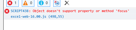 IE11: SVGElement doesn't support property or method focus. · Issue #63 · OfficeDev/office-js ...