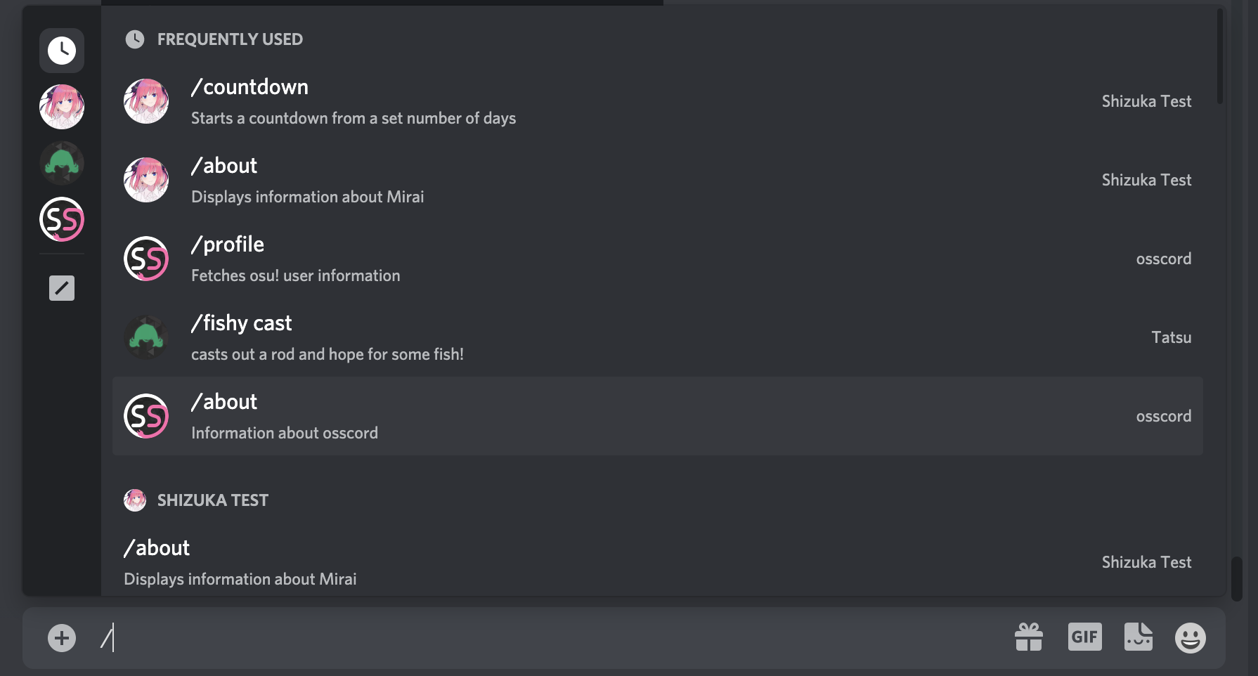 GitHub - vexuas/mirai: Discord bot that simply counts down from a set number of days