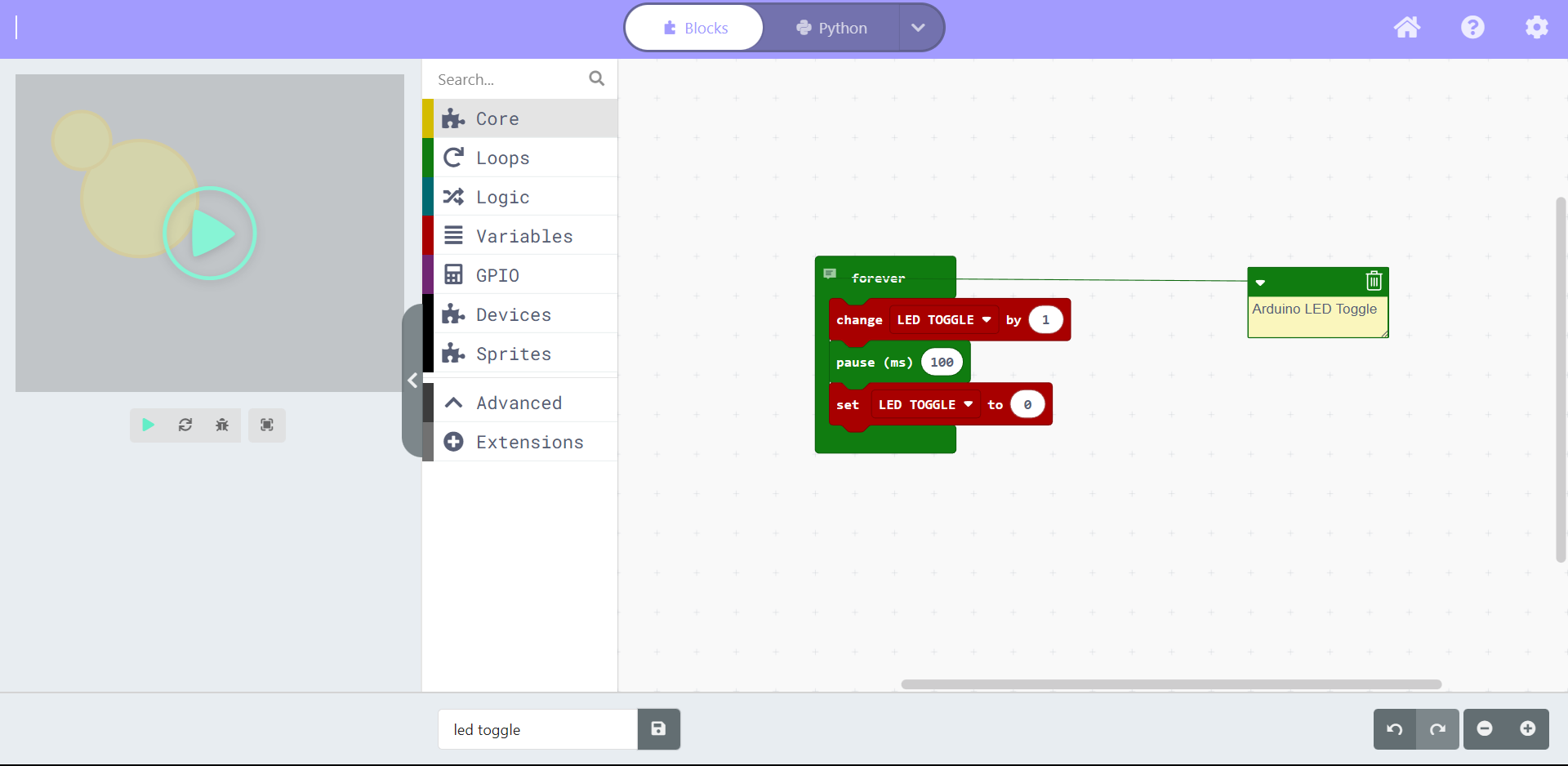 GitHub - Unified-Development-Environment/DragCode: A Visual Programming based frontend for ...