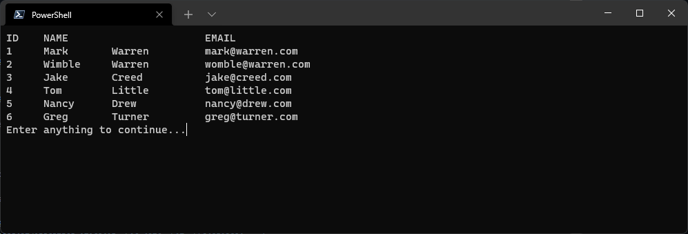 GitHub - MWarrenAI/SQLLitePyProject: My First Working Prototype using a combination of SQL and ...